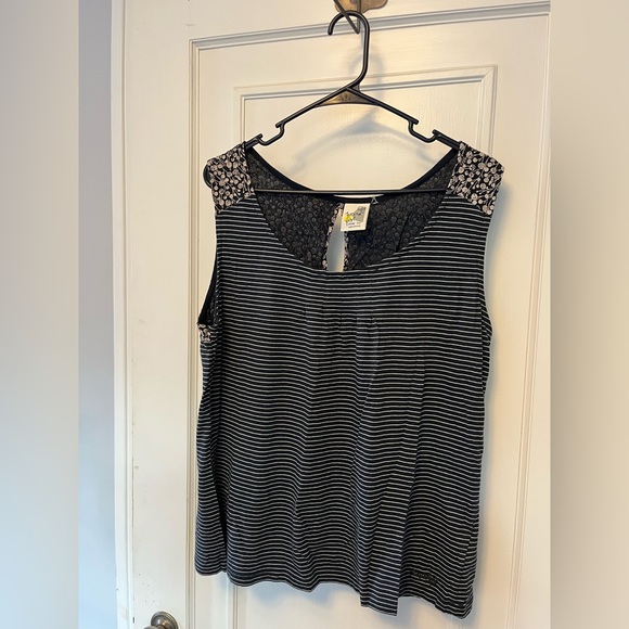 Tops | Weird Fish Tank Top | Poshmark